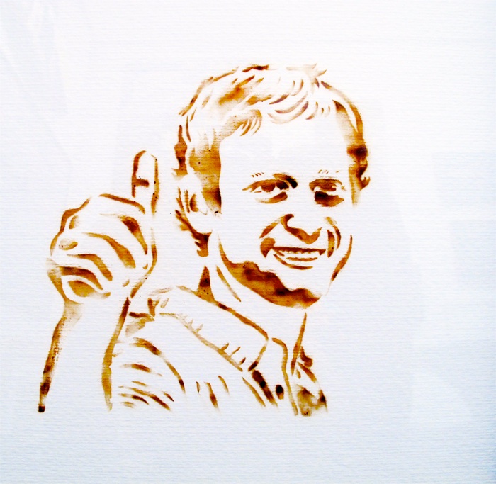 Simply Creative: Marijuana Smoke Art by Fernando de la Rocque