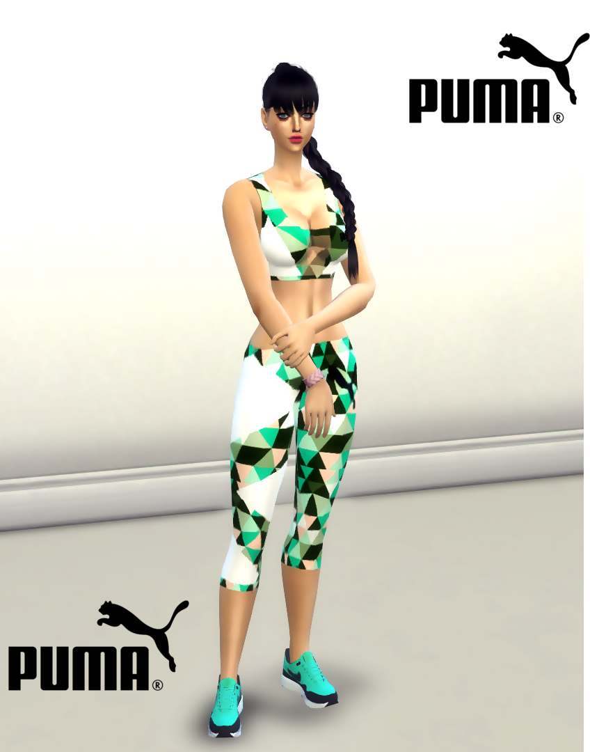 the sims 4 fashion CC download Free: stayl- athlethes puma and naike -sims4