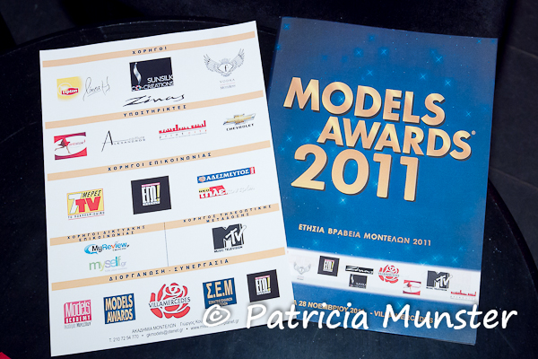 Models Awards 2011 in Athens - Fashion & Art