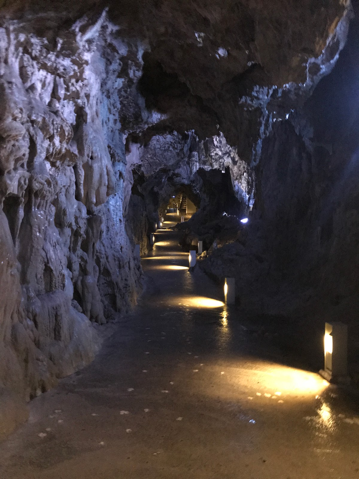 life is journey: Ryusendo limestone cave in Iwate