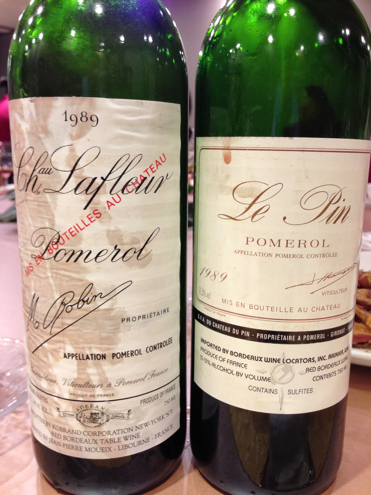 A Growing Boy's Wine Diary: A fantastic birthday lineup
