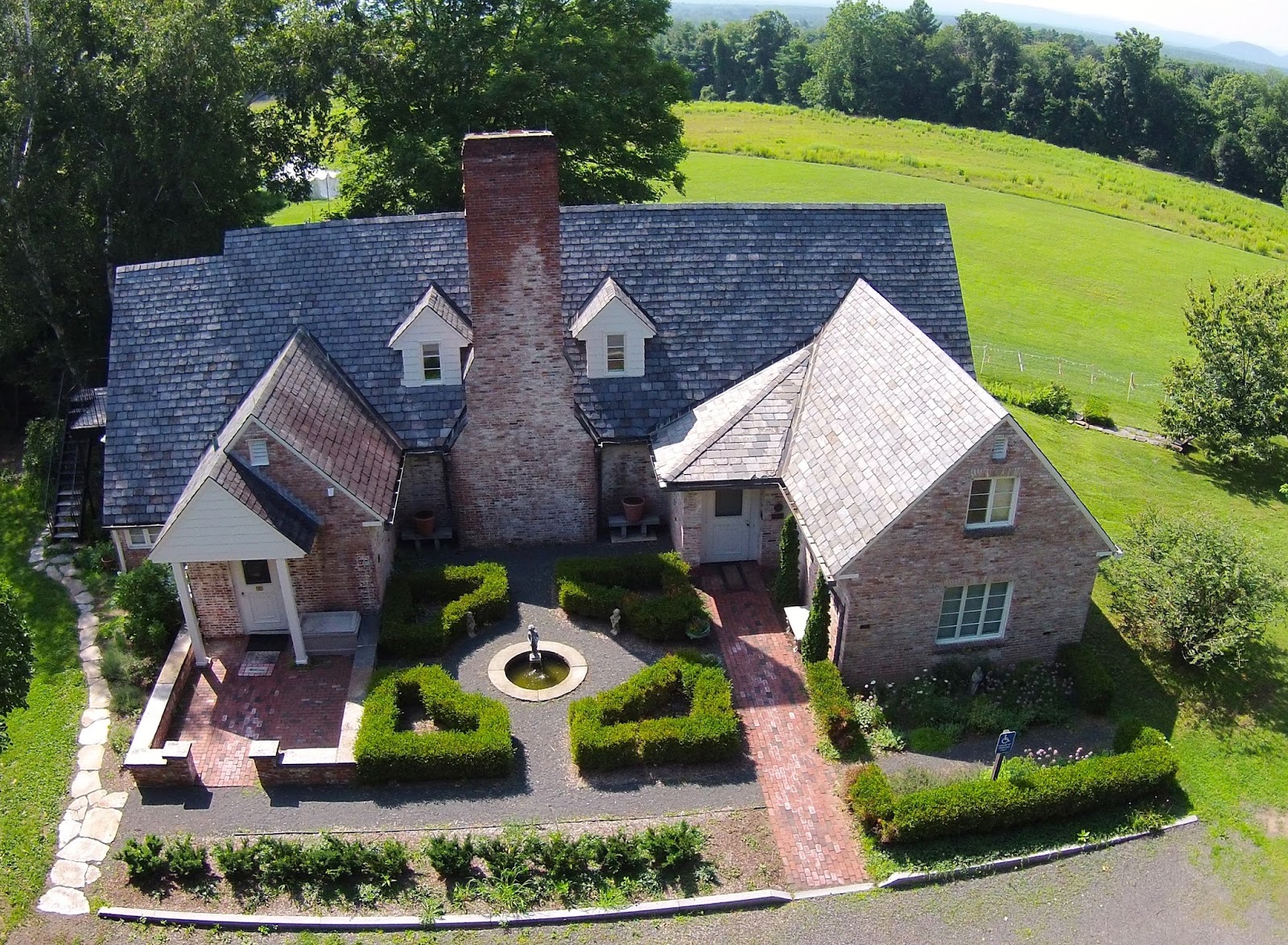 Only in The Republic of Amherst: Sad Tale Of Two Homes