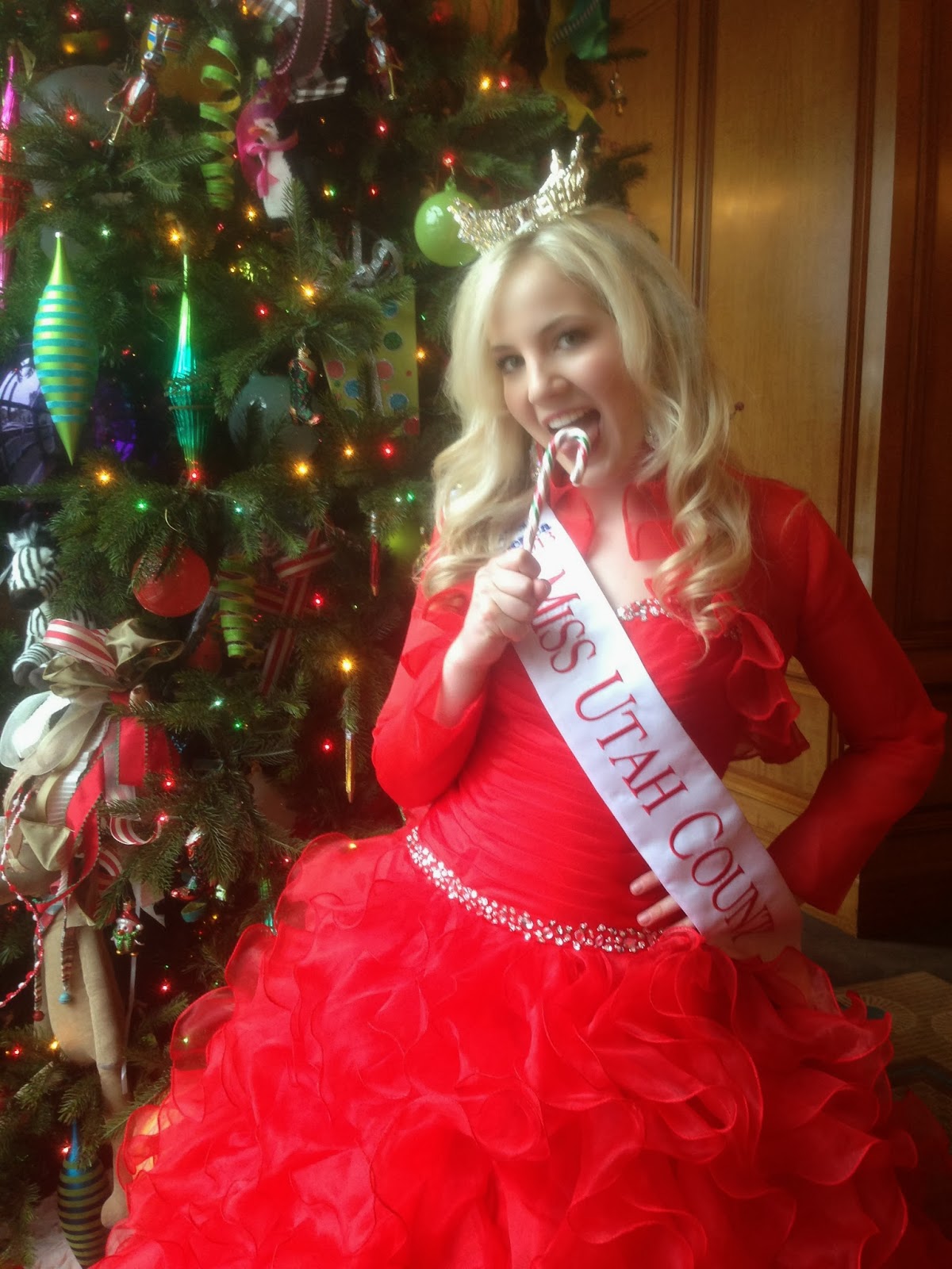 Afternoon Tea With Santa at the Grand America Hotel - Purple Chocolat Home