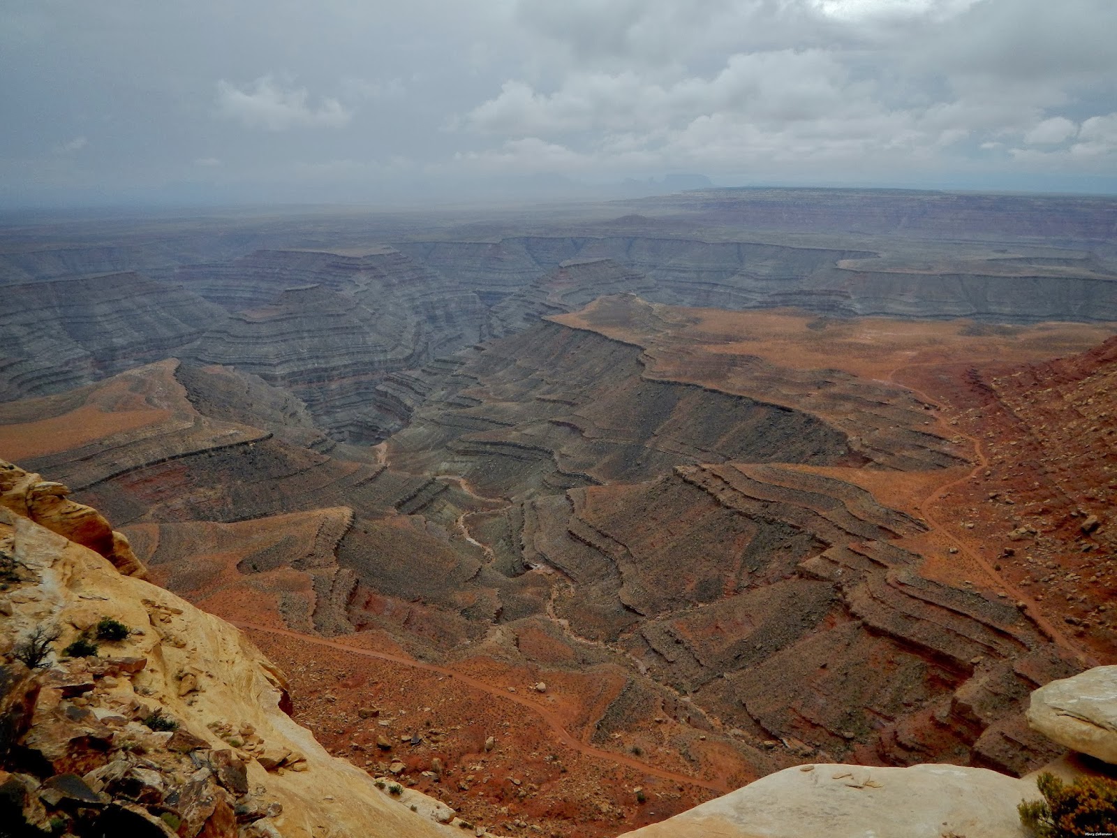 The Southwest Through Wide Brown Eyes: Part One of Route 261 Utah ...
