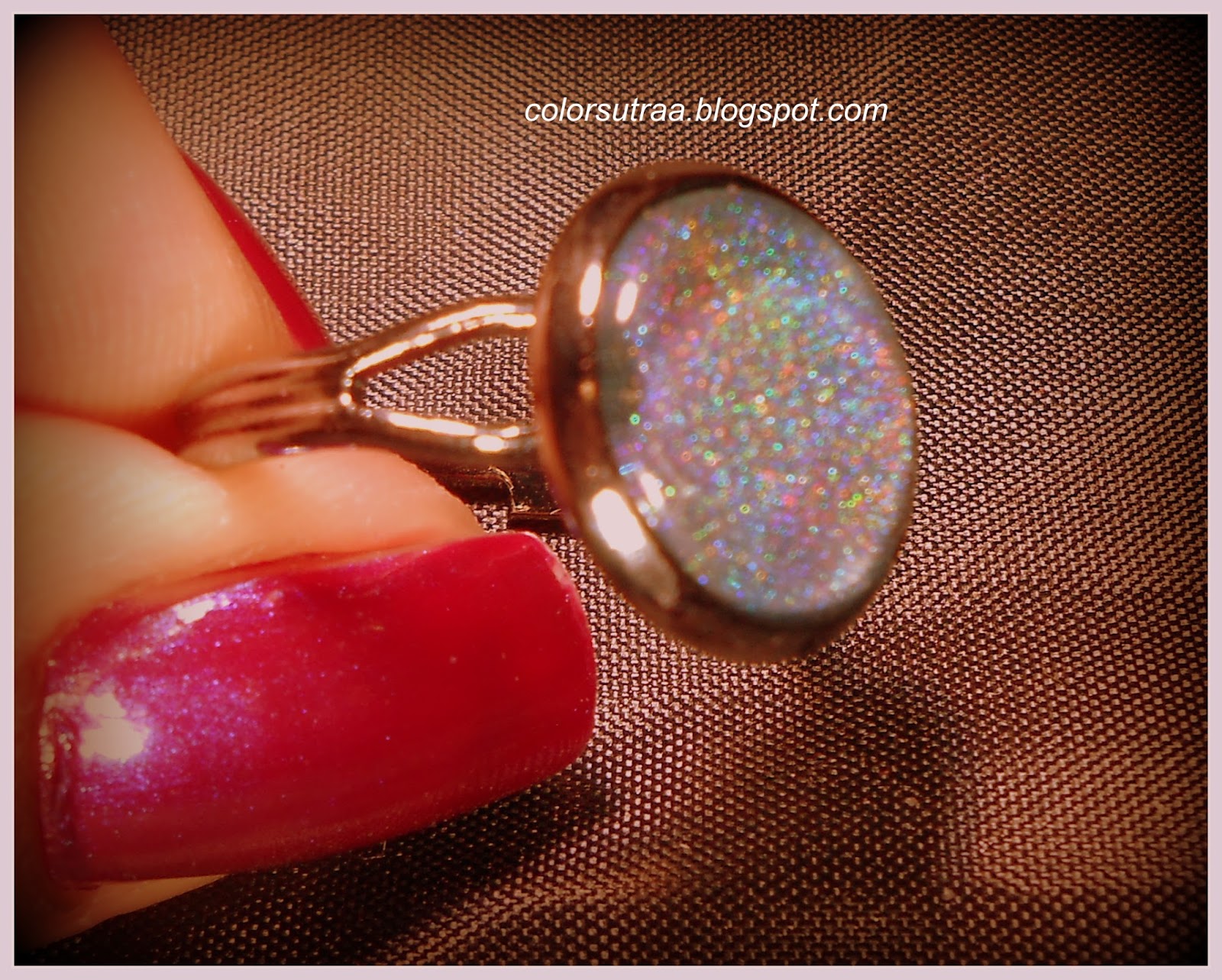 REVIEW : Custom-made Holographic Ring from Puzzled and Polished ...