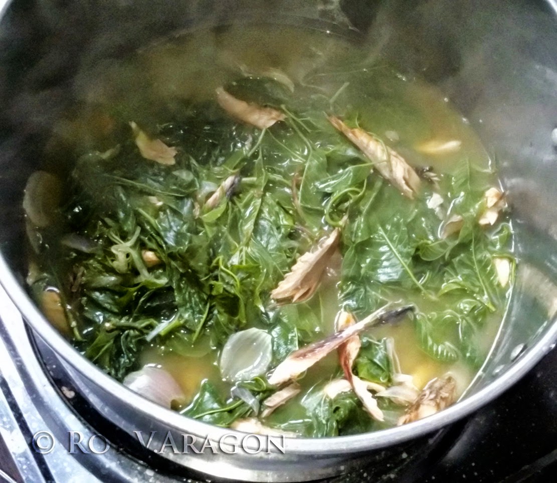 exotic food recipes & other gastronomic delights: alukon leaves stew ...