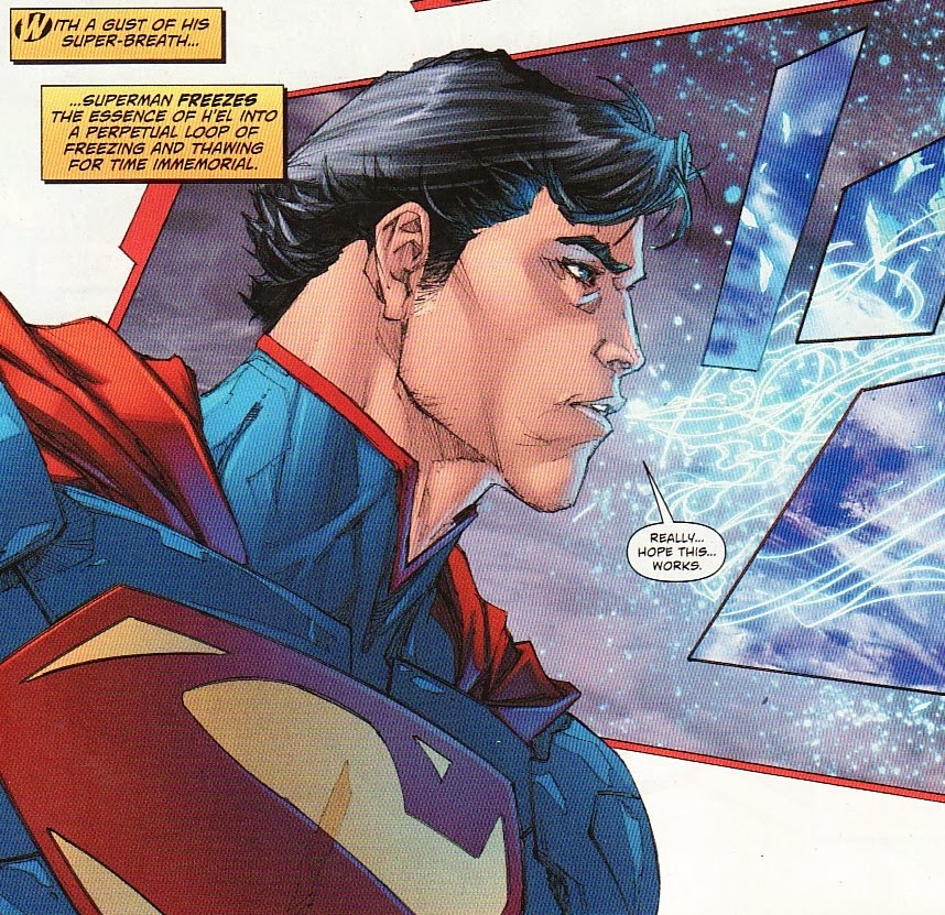 Supergirl Comic Box Commentary: Review: Superman #25