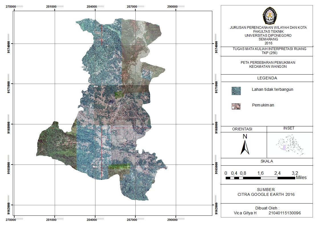 Perbedaan Peta dan Citra ~ Planner's