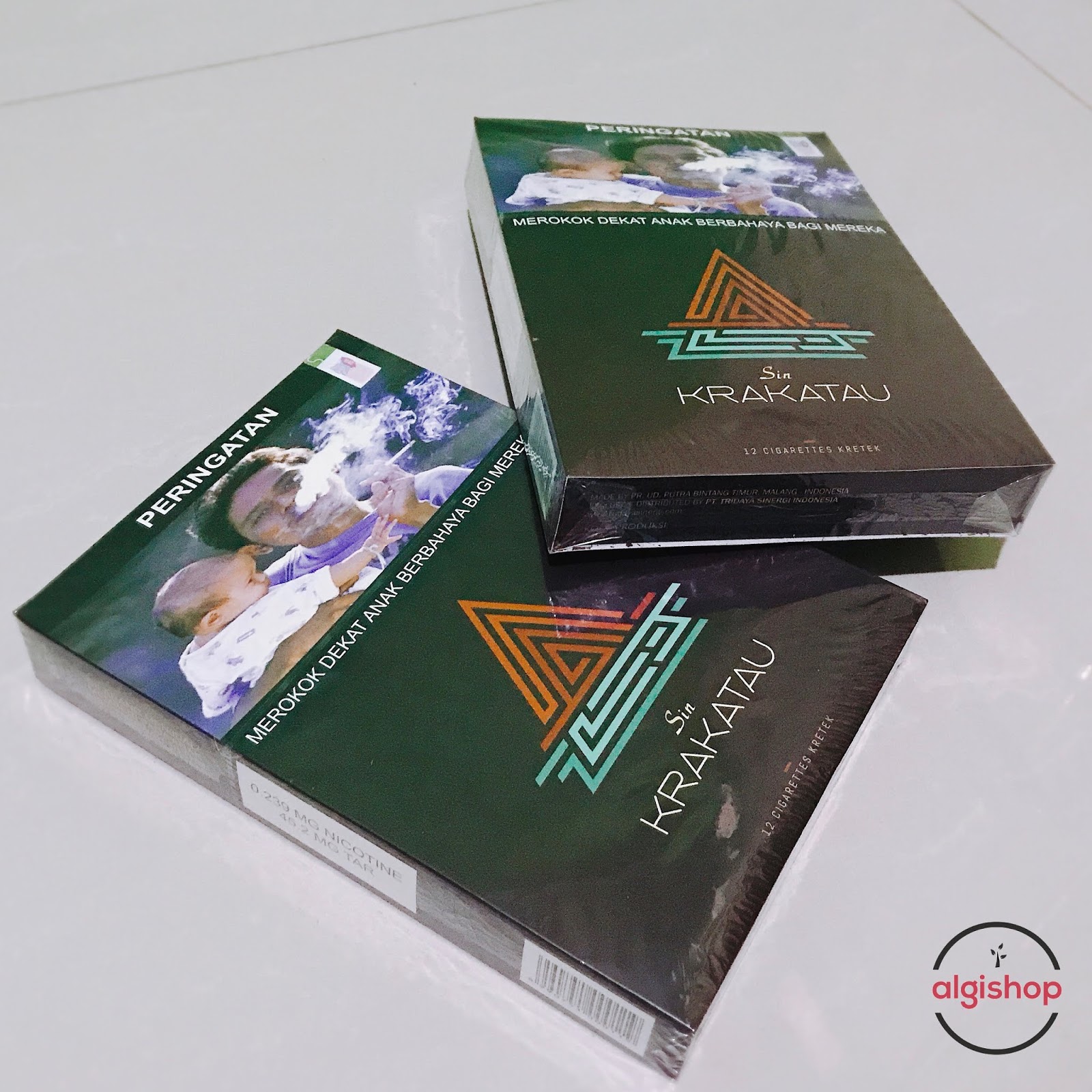 Varian Rokok Herbal SIN