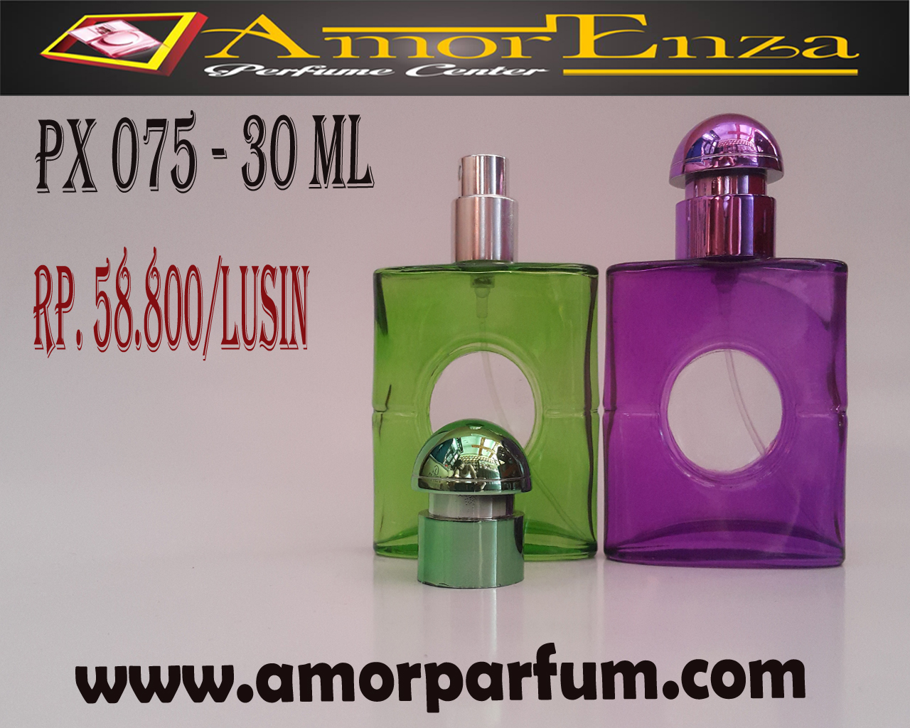 Jual Aneka Botol Parfum Cantik & Unik - Distributor Bibit Parfum Refill ...