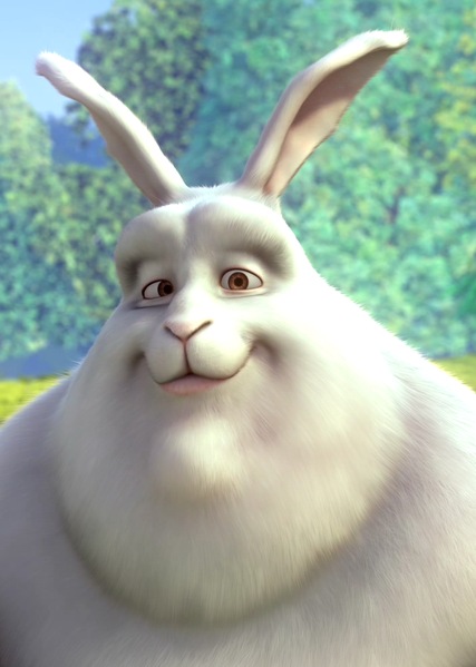 Ciberestética: Un humorístico video de animación digital: Big Buck Bunny