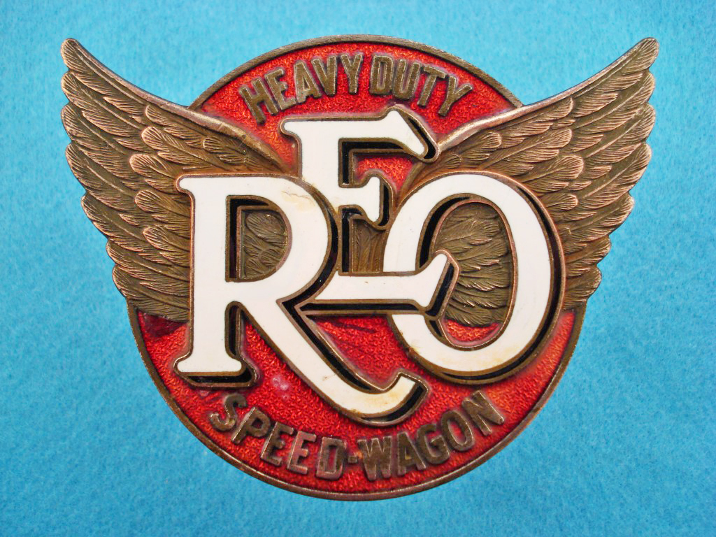 American Auto Emblems: REO TRUCK