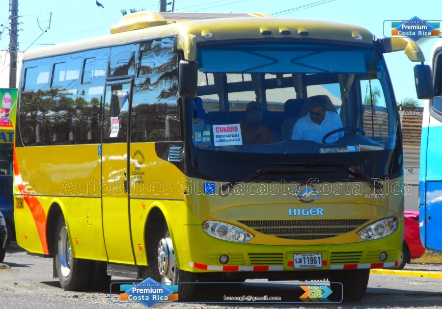 Autobuses Premium Costa Rica: Autobuses Premium Costa Rica: Familia Higer