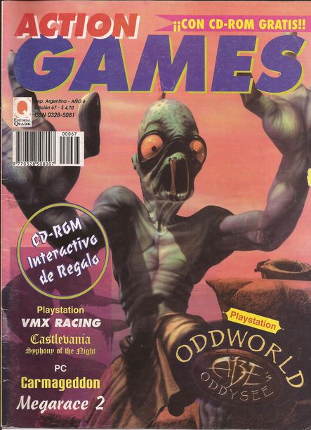 Revista Action Games2 ~ RETRO-DESCARGAS