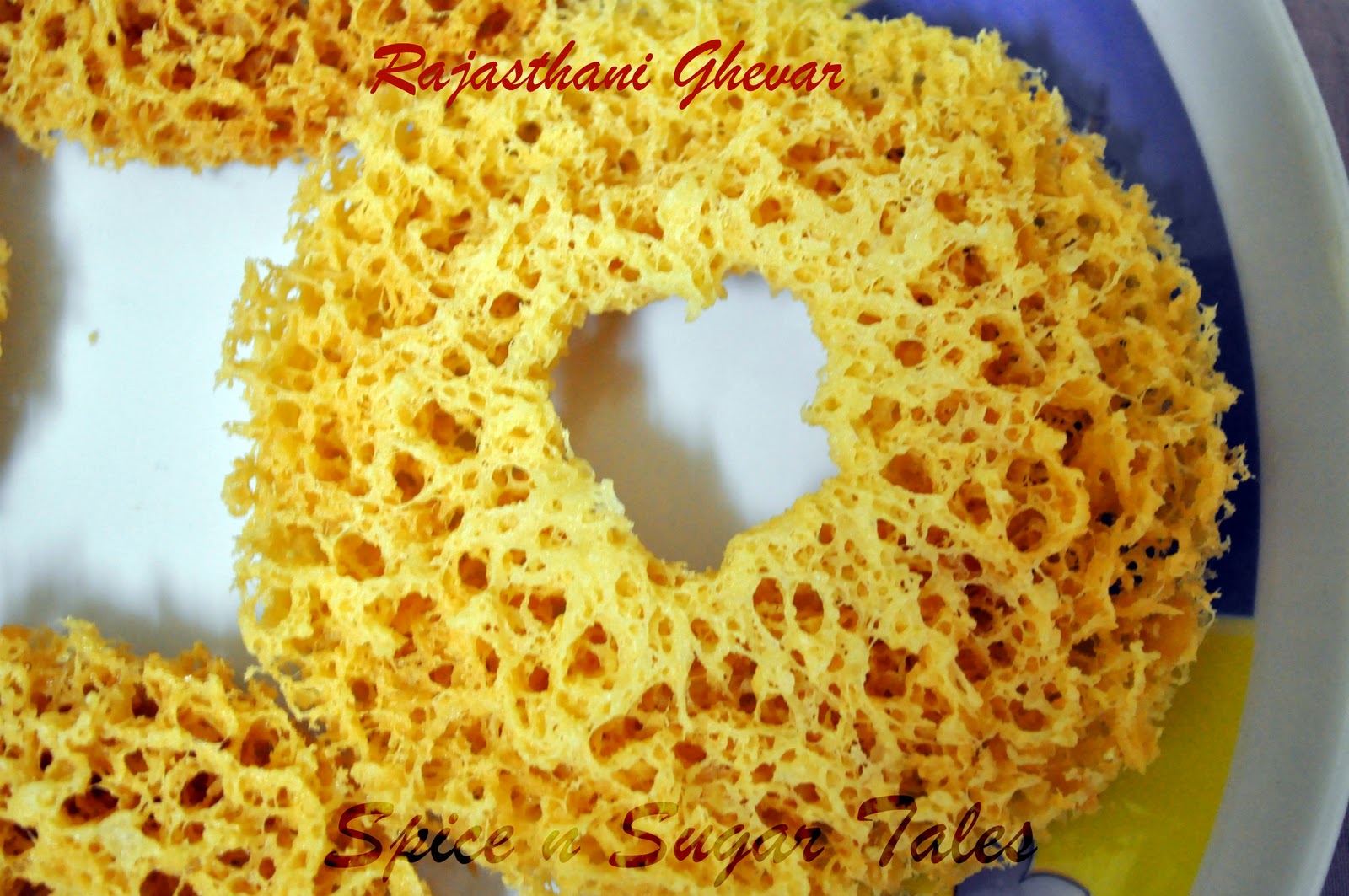 Spice n Sugar Tales: Rajasthani Ghevar