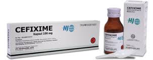 CEFIXIME Kapsul, Sirup (Cefixime / Sefiksim) - Tujuan I - Pendidikan Online