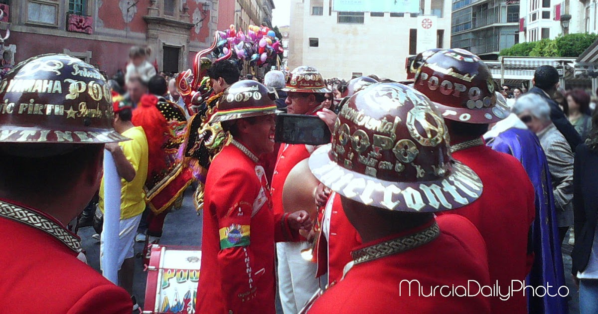 MurciaDailyPhoto: Poopó Intercontinental Band