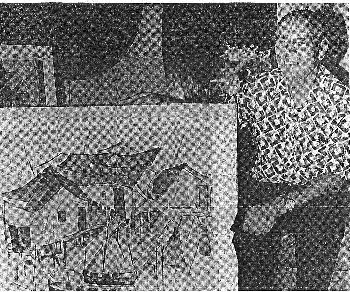 ARTES VISUAIS Reynivaldo Brito: CARL BRUSELL - 17 DE NOVEMBRO DE 1979