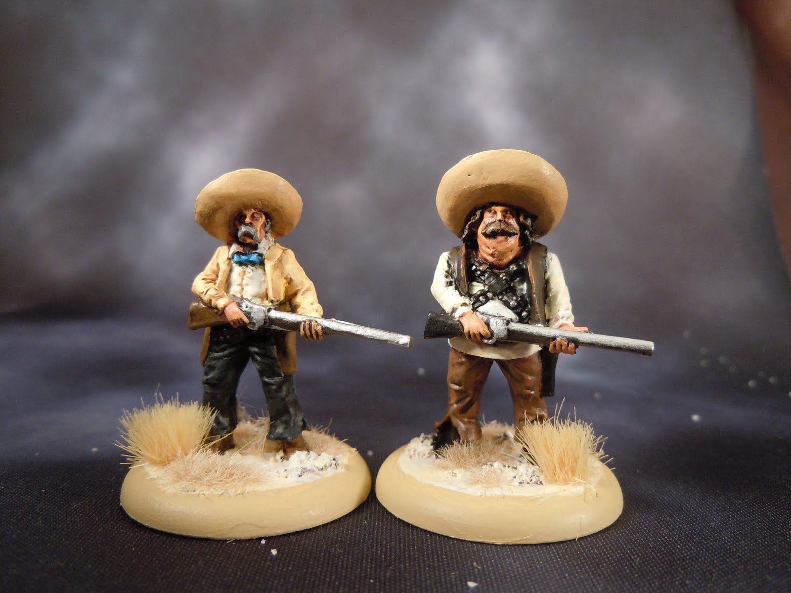 Wally's Sad Attempts at Painting: More Banditos!