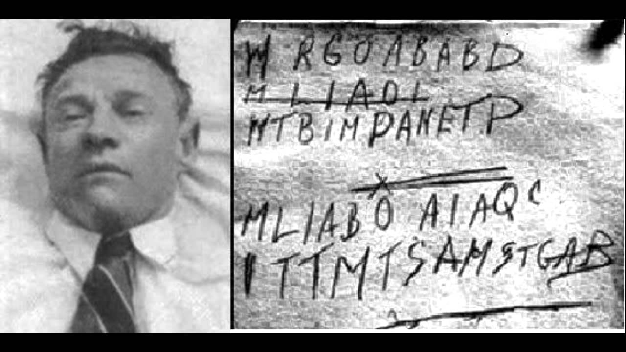 A MISTERIOSA MORTE DE TAMAN SHUD O HOMEM DE SOMERTON