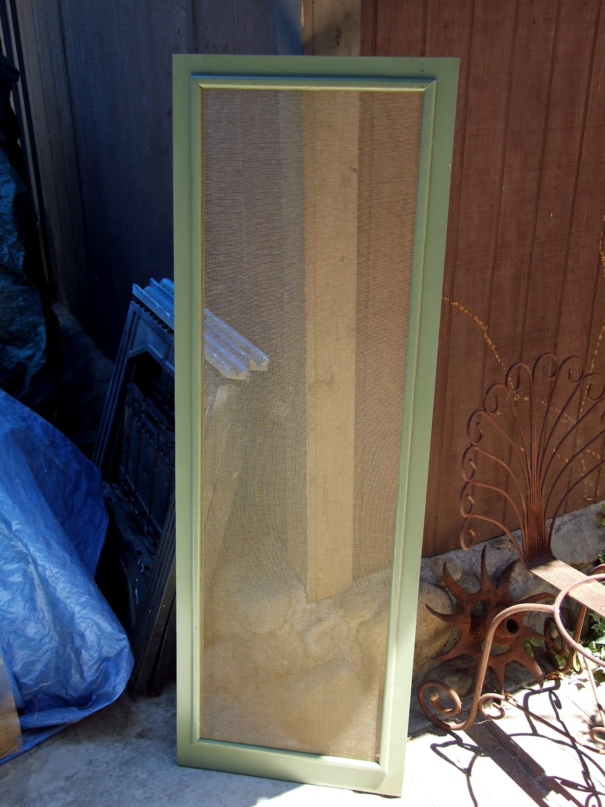 1915 Cottage: Wood Window Screens