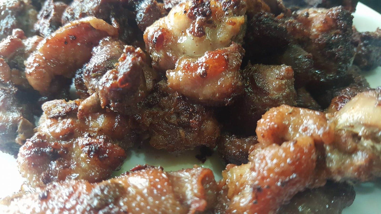 CRISP AND SPICY CHICKEN NECK