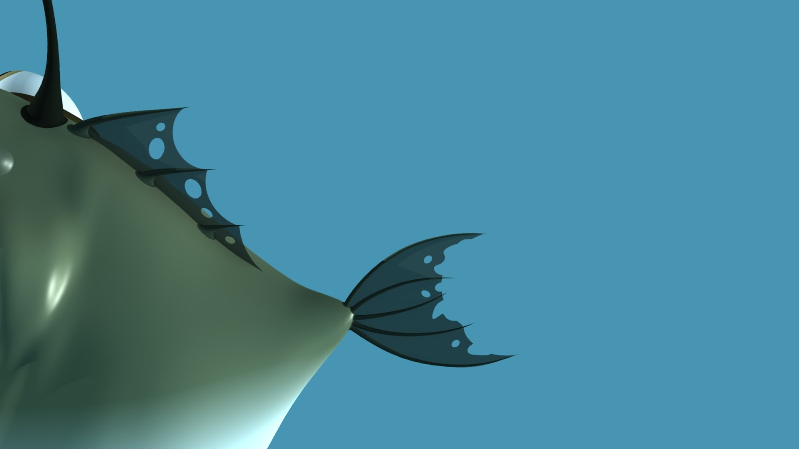 3D ANIMATION: FISH CHARACTER
