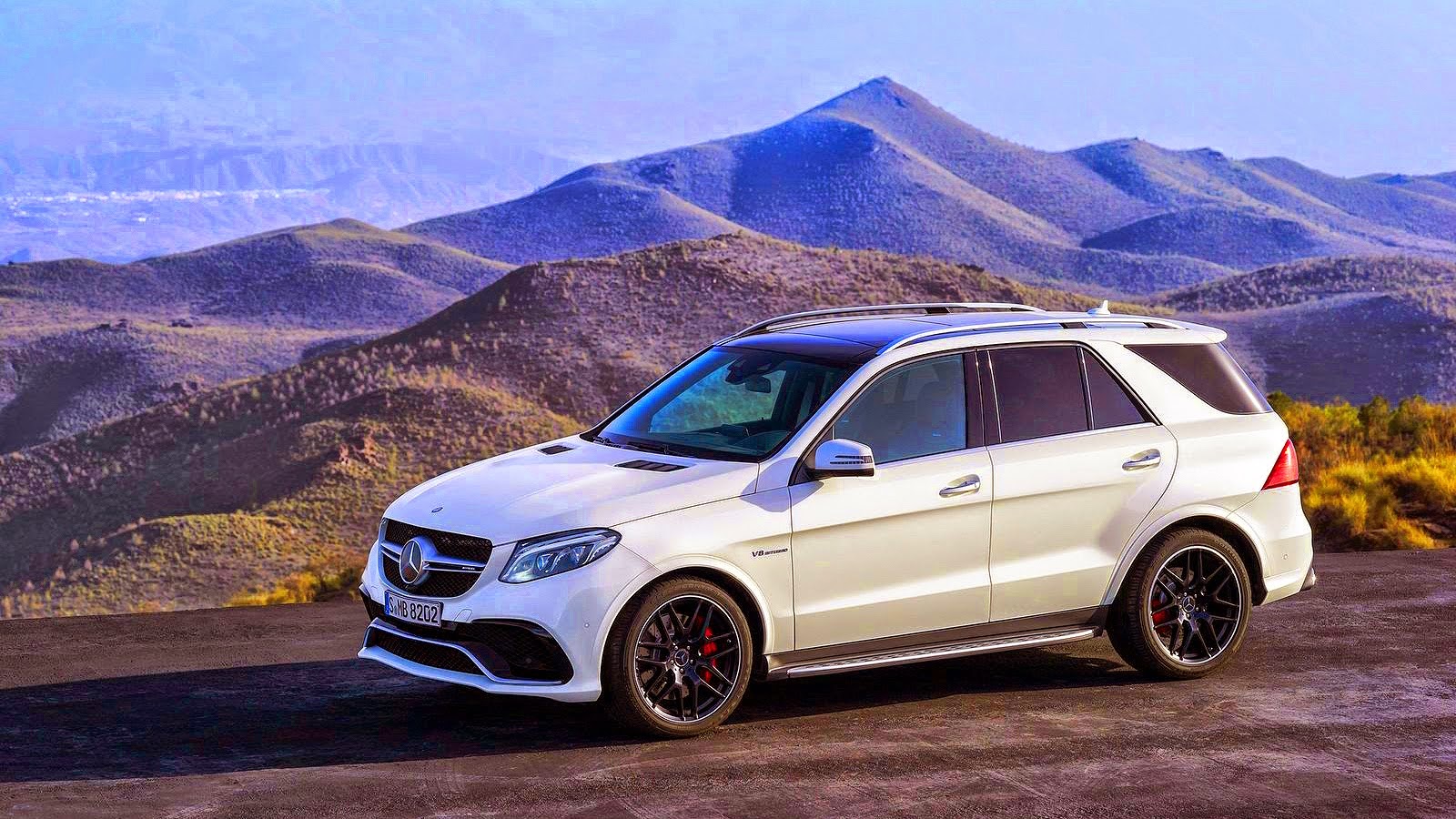 SLIDES 2016 Mercedes-AMG GLE 63 S 4Matic 5.5 V8 Twin Turbo 585 hp 760 ...