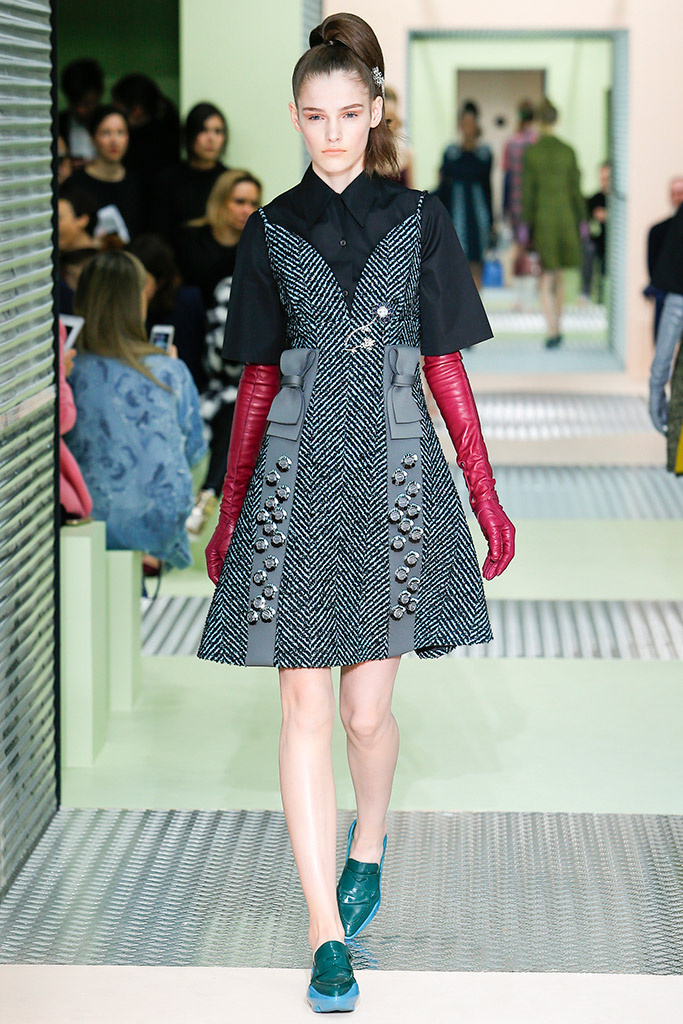 Modas y Modelos: Hermosos modelos de ropa para mujer de Prada