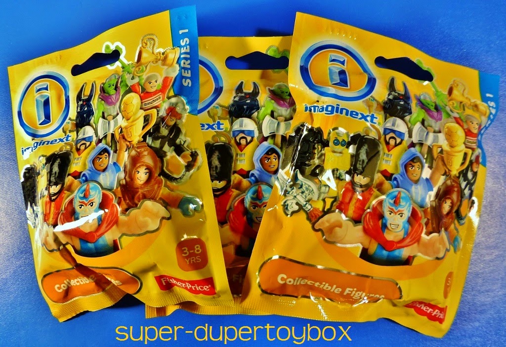 Super-DuperToyBox: Imaginext Series 1 Blind Bag Figures