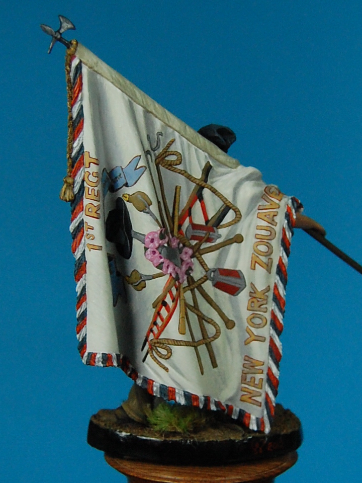 Carl Reid's 1st Regt., 11th N.y. Fire Zouave 75mm | planetFigure ...