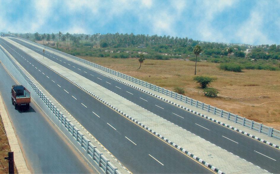 New Infrastructure in India: New Roads and Express-ways built in India