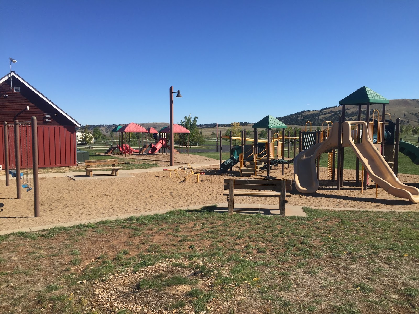 Retirement Ramblings: Elkhorn Ridge RV Resort, SD