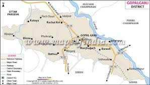 Gopalganj District: gopalganj district map bangladesh