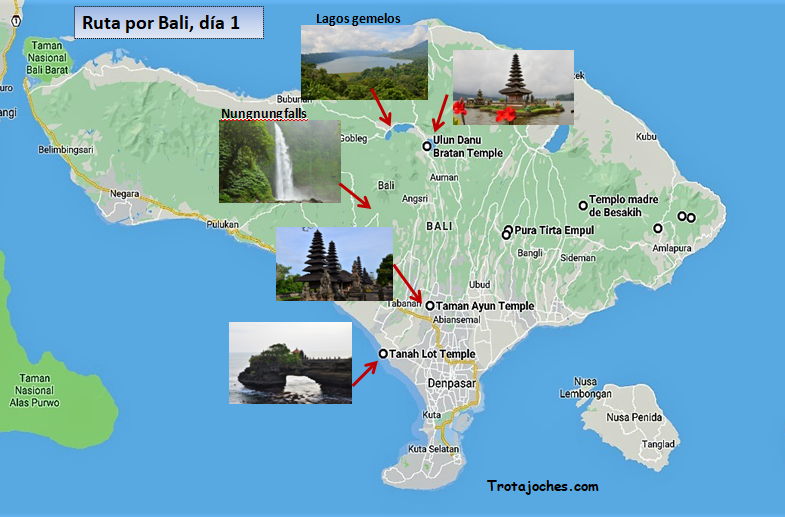 Qué ver en Bali con niños: templos y cascadas imprescindibles ...