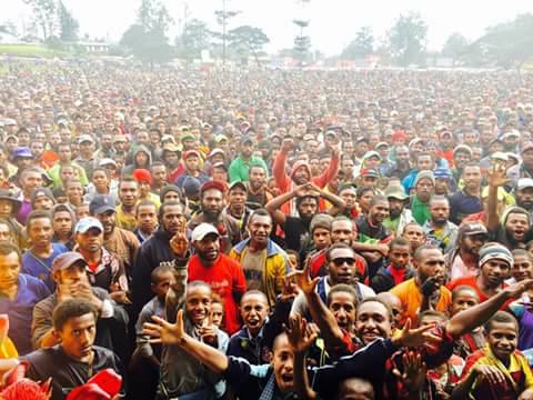 Kaulga's Travel Diary: PANGU party candidates for Eastern Highlands ...