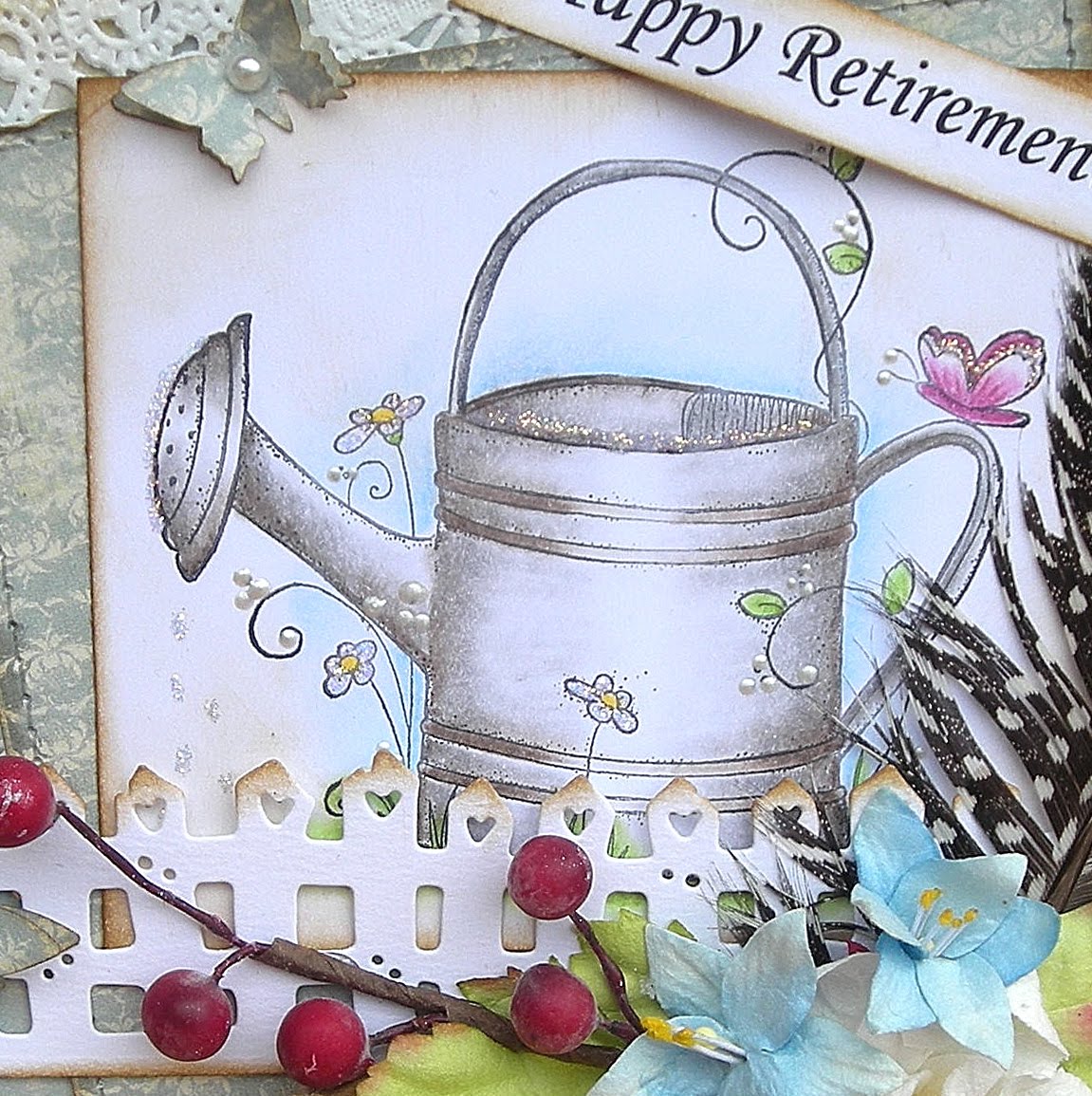 Happily Ever Crafting: Happy Retirement......