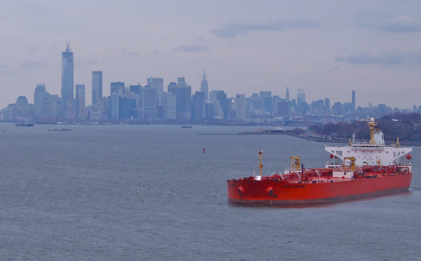 Seamens Club Photos 2013: Eagle Boston crude oil Tanker - vessel & crew ...