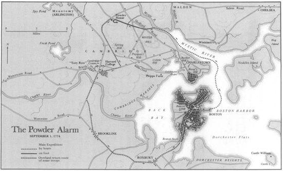 American Revolution Podcast: Episode 046: Powder Alarm