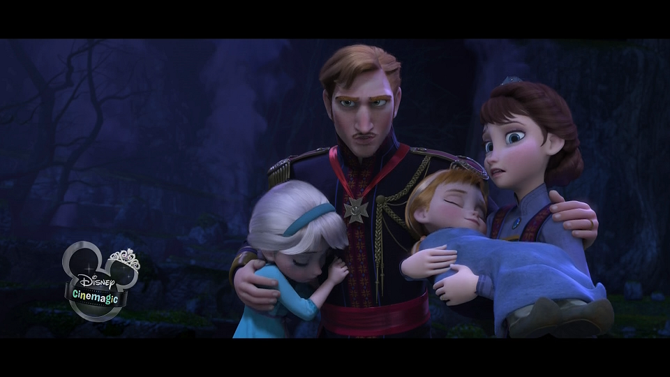 King Of TV Sat Collections: "FROZEN" on Disney Cinemagic HD Spain ...