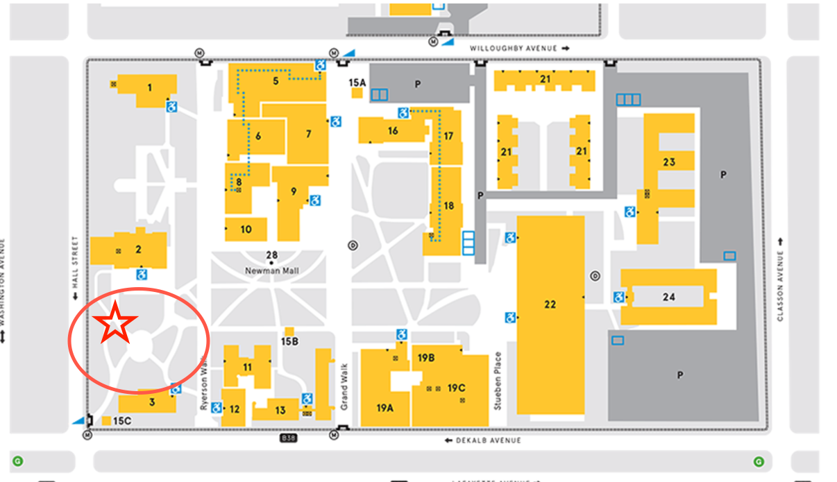 Pratt Campus Map
