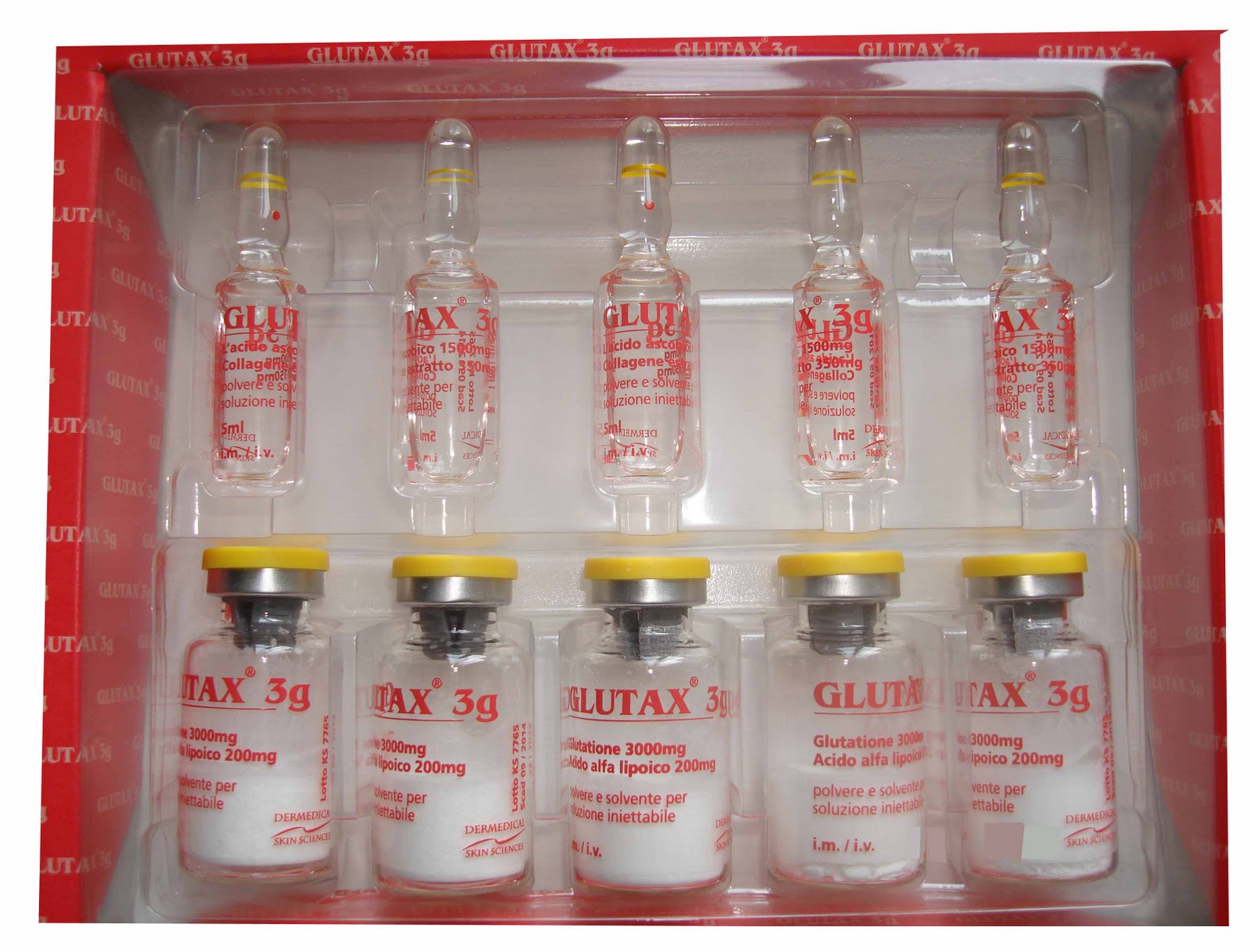 Vivie Beauty Shack: Glutax 3G