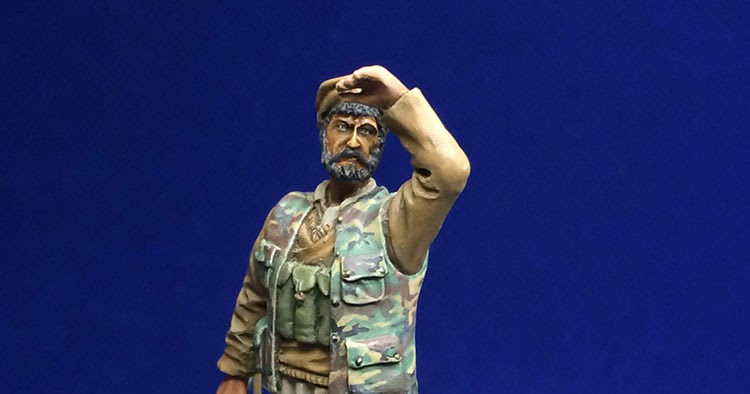 Miniatures World: Taliban Fighter