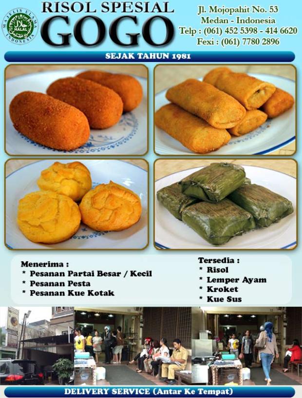 Risol Gogo - Travelicious