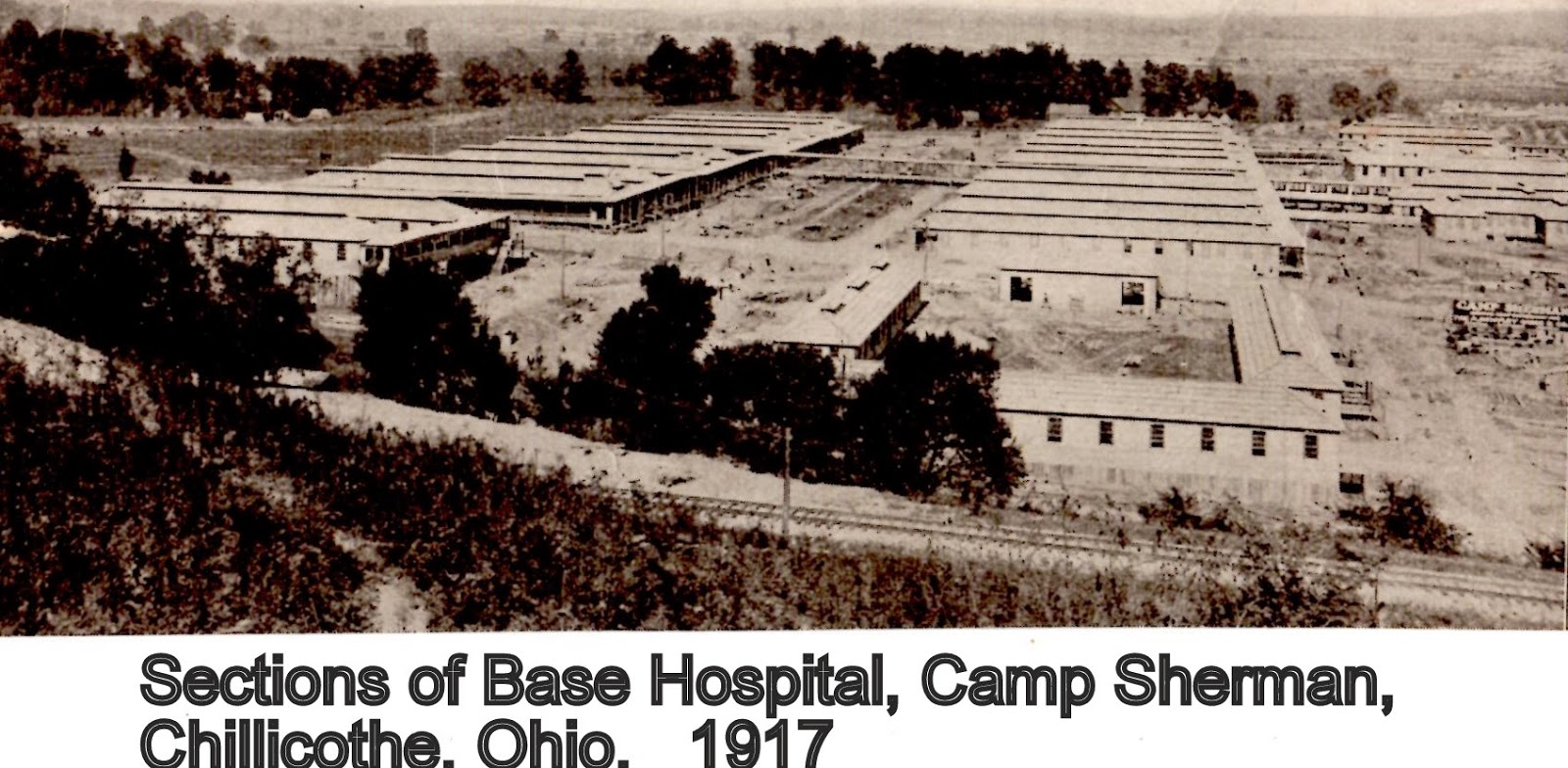 Boerger Pictorial History: Camp Sherman - Chillicothe, Ohio