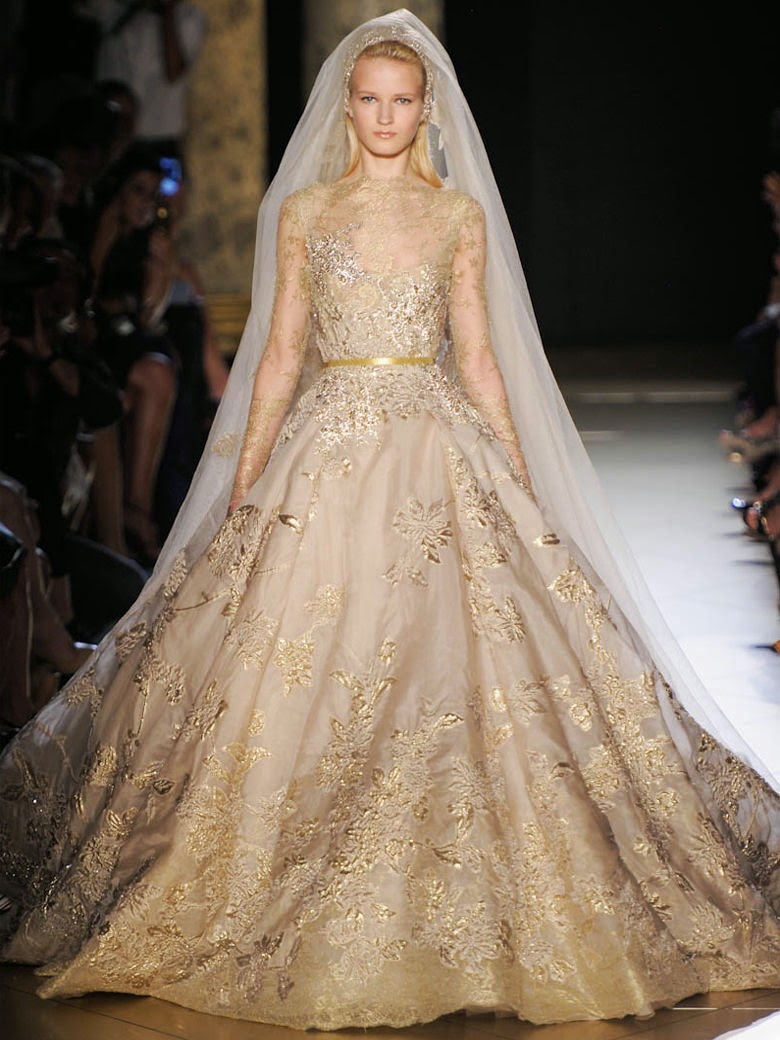 Les plus belles robes de mariée dernière collection - conseils-tita ...