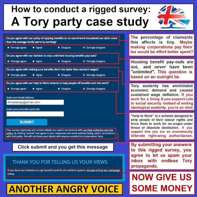 What is a push poll?