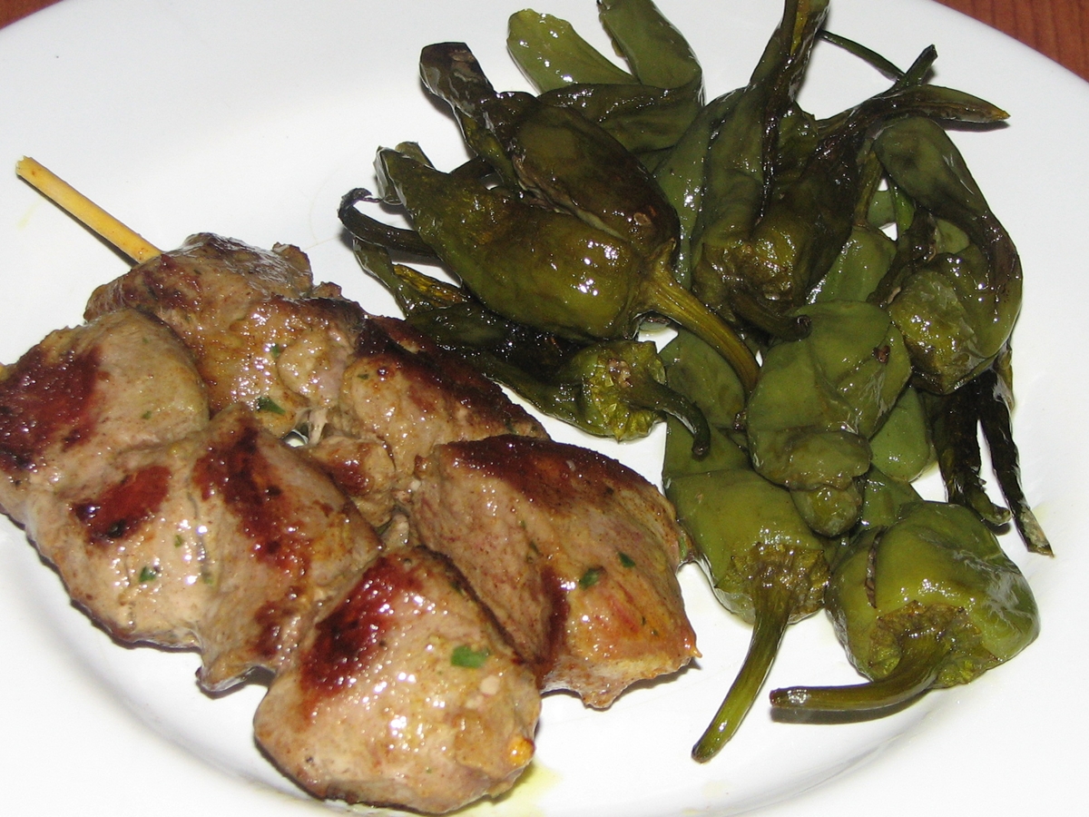 corderete: PINCHOS MORUNOS AUTÉNTICOS