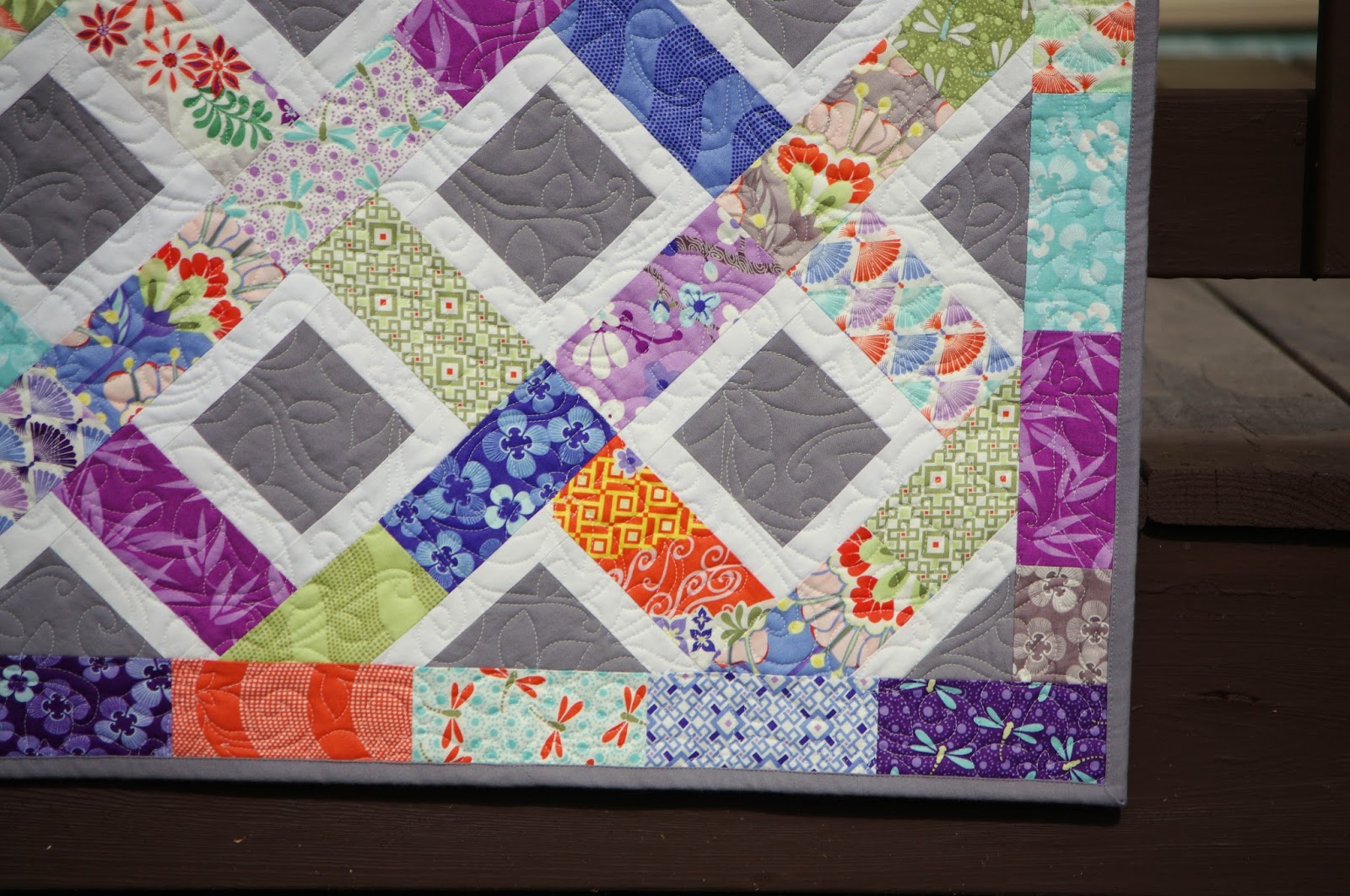 Good Fortune Charm Quilt - Ahhh...Quilting