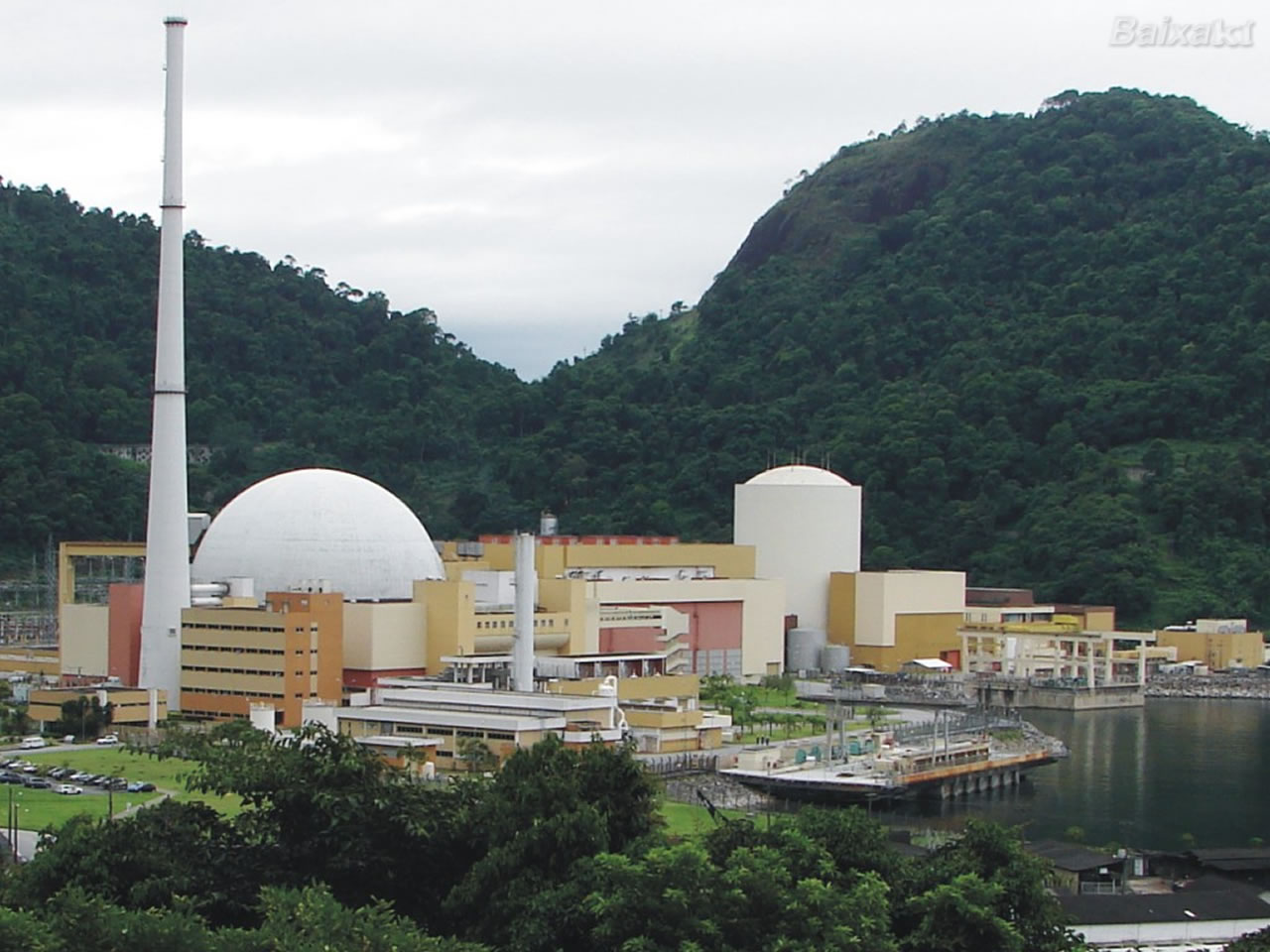 Usina Nuclear: Energia nuclear no Brasil